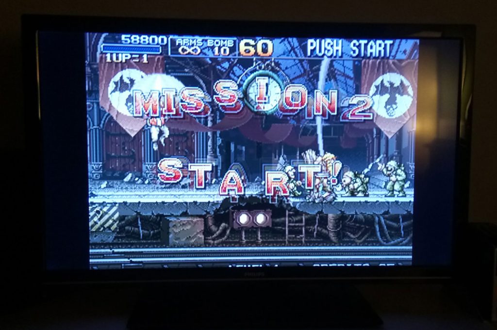 Test de Raspberry Pi avec Recalbox - Construction Borne d'Arcade Metal Slug