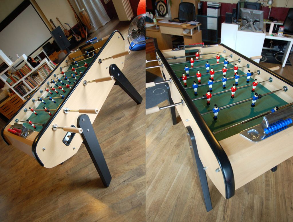 Un projet de Baby-foot... - Construction Borne d'Arcade Metal Slug